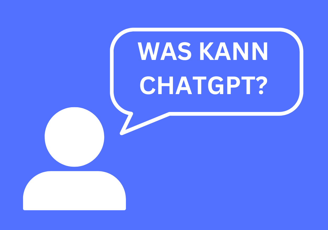 Was kann ChatGPT alles? - net-metrix.ch